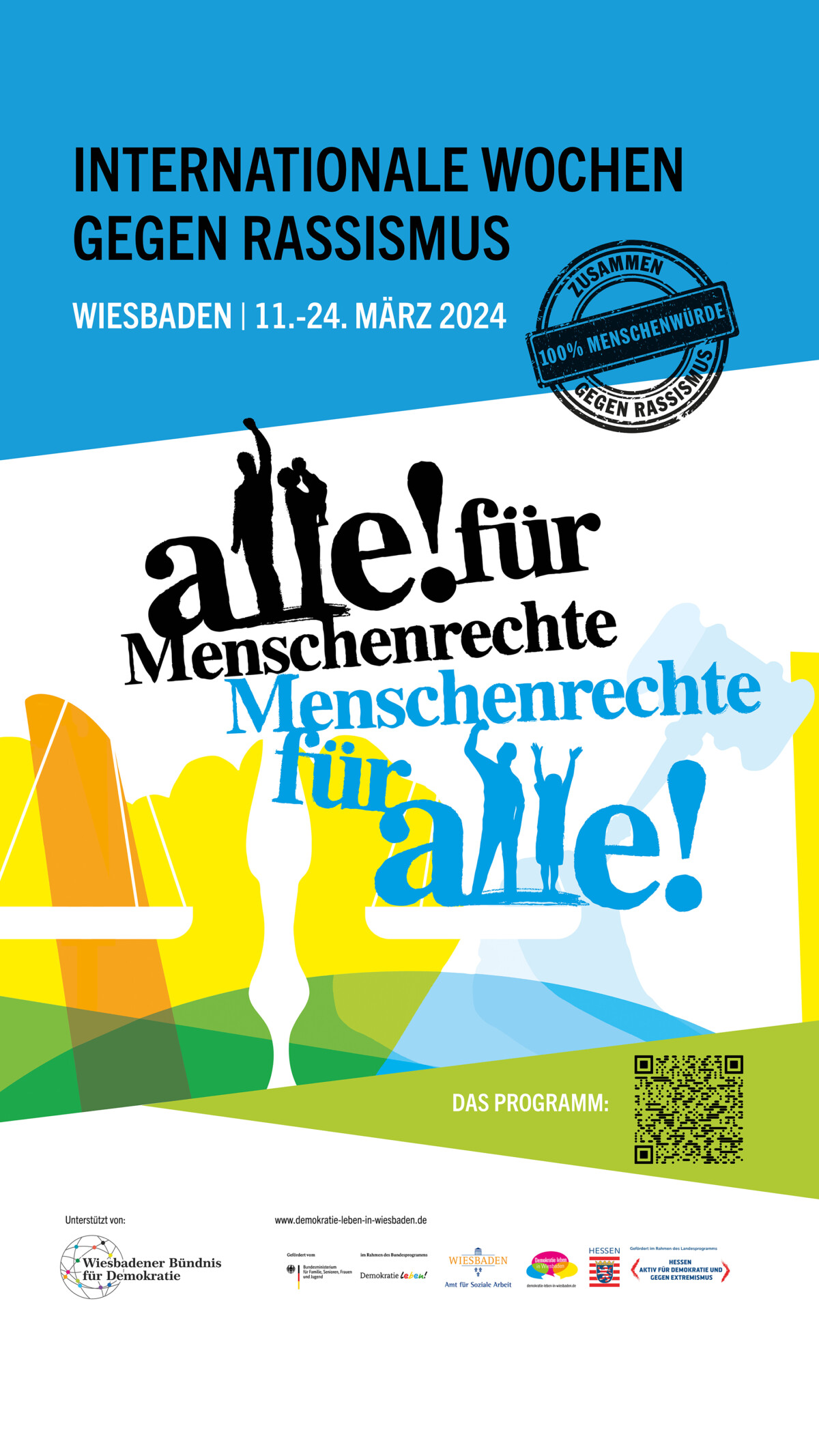 Internationale Wochen Gegen Rassismus 2024 Demokratie Leben In Wiesbaden